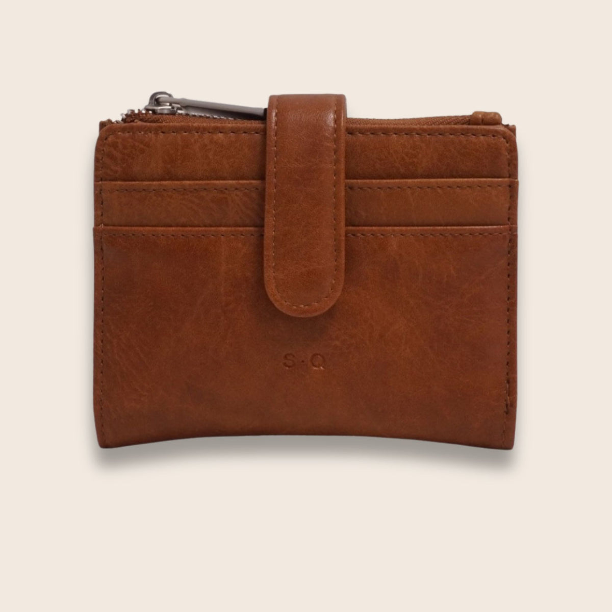 Aimee Vegan Card Case Wallet - Onze Montreal