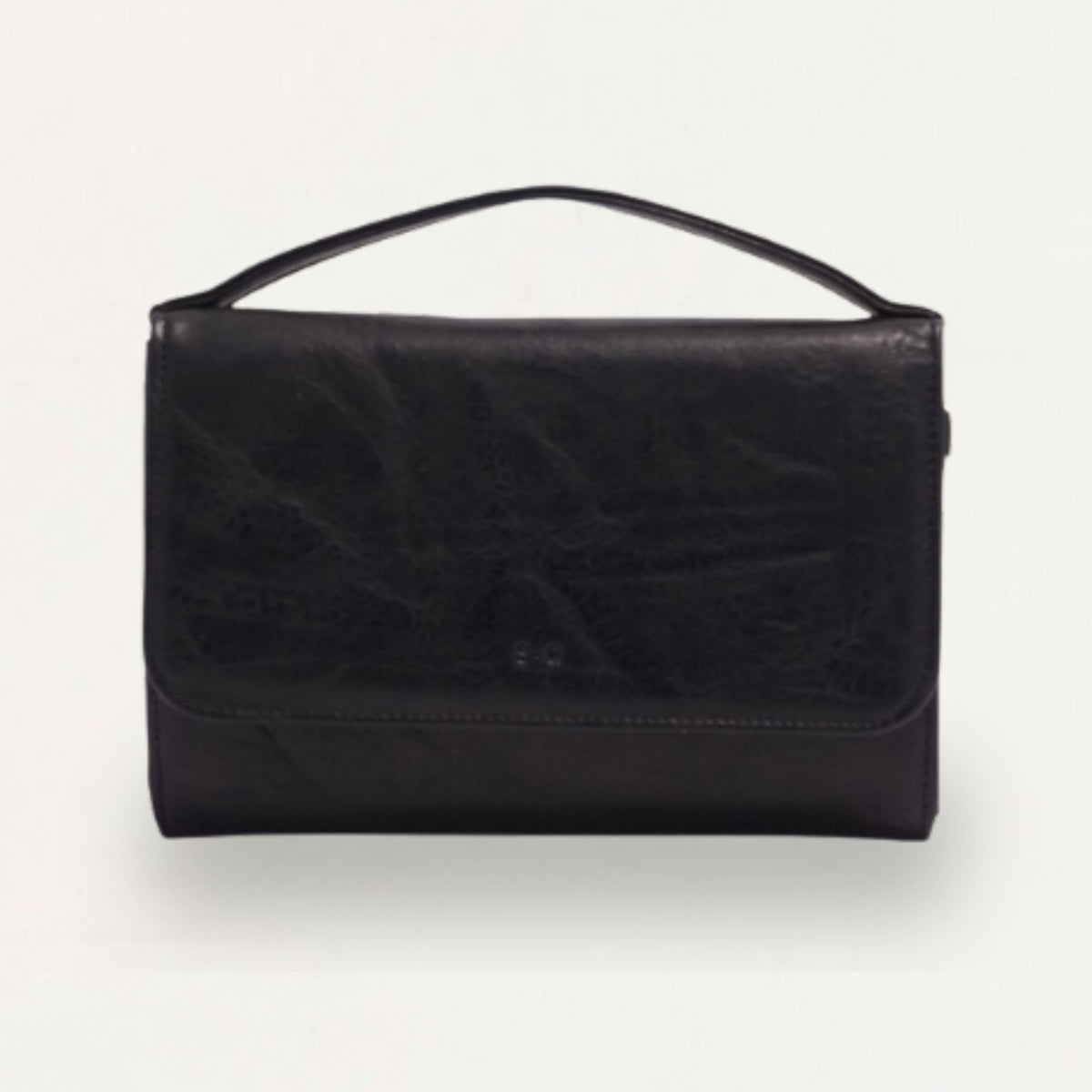 Janelle Crossbody Vegan Leather Wallet - Onze Montreal