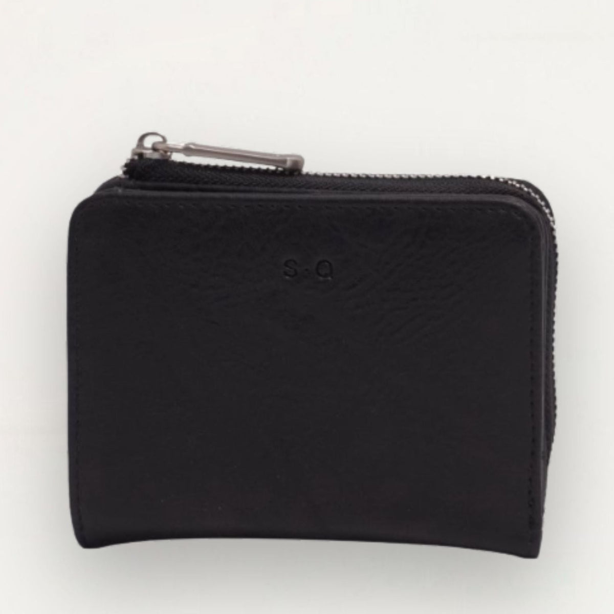 Riley Vegan Card Holder Wallet Zipper - Onze Montreal