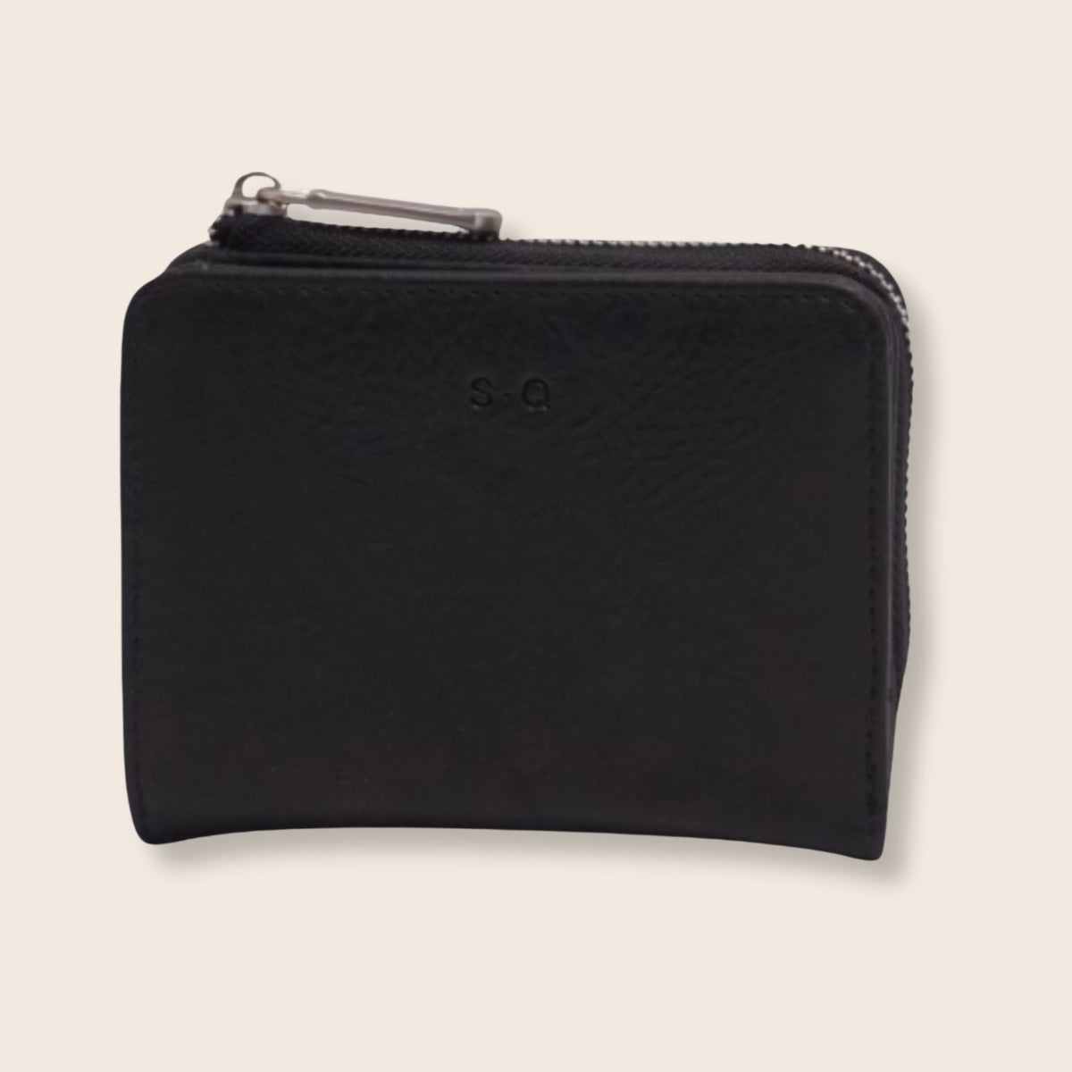 Riley Vegan Card Holder Wallet Zipper - Onze Montreal